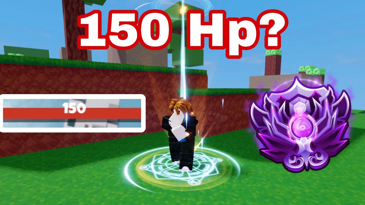 So We Now Have 150 Hp (Roblox Bedwars) - YouTube