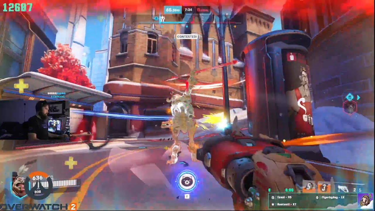 OW2 STREAMER | JOHN COP IS ALIVE | MIKE BLOCK ACTUAL TERRORIST ...