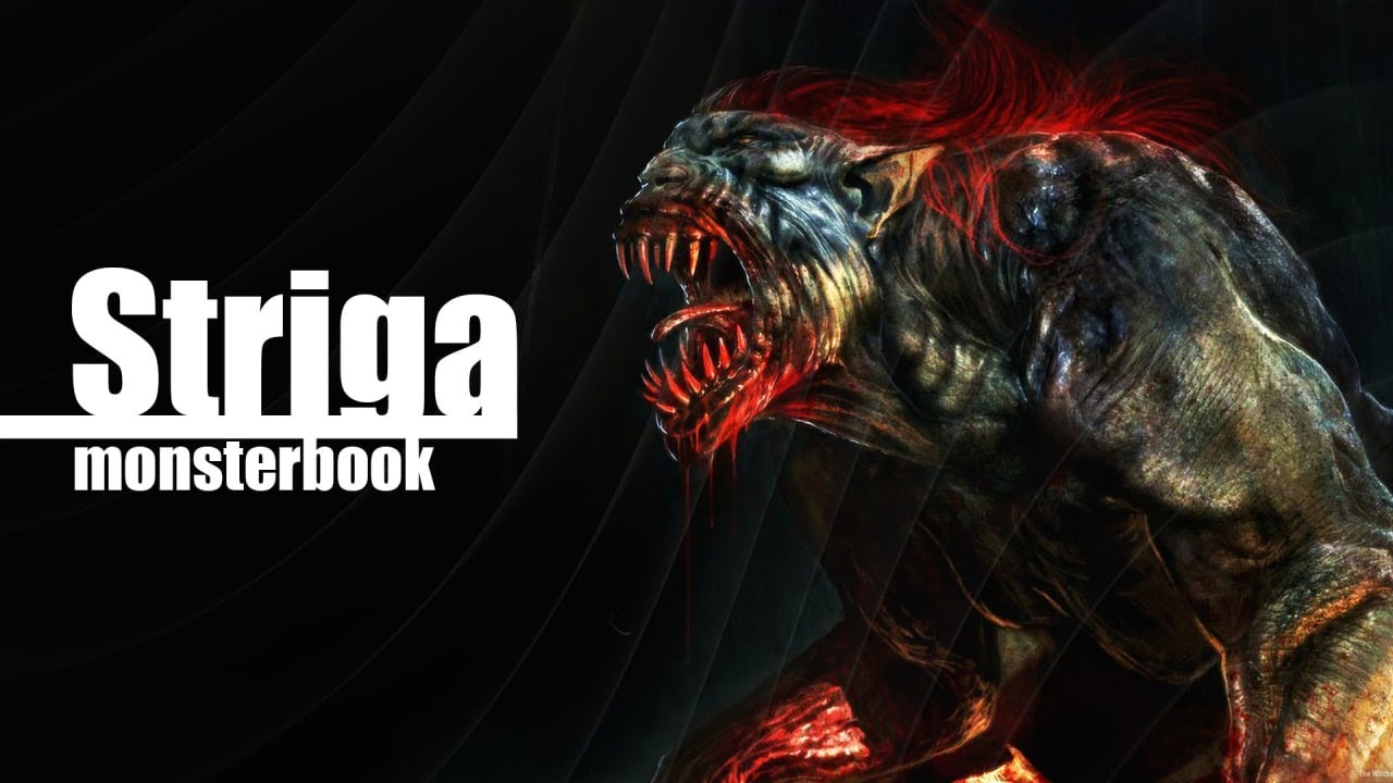 Striga - The Worst Monsters in The Witcher 3 | The Witcher Bestiary ...