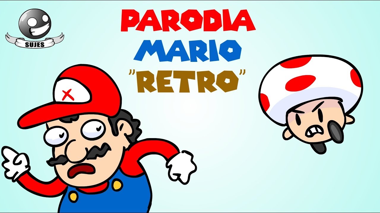 Parodia Mario ( la venganza de mushroom) SUJES - YouTube
