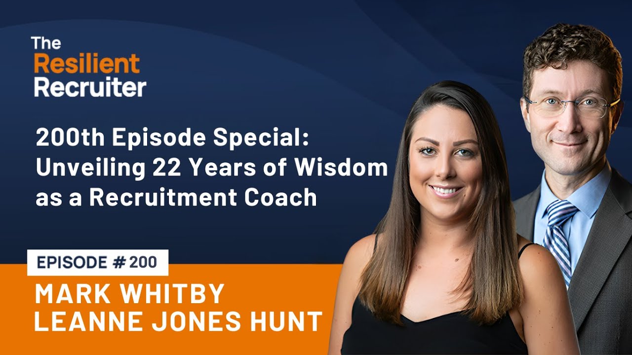 200th Episode Special: Unveiling 22 Years of Wisdom as a Recruitment ...