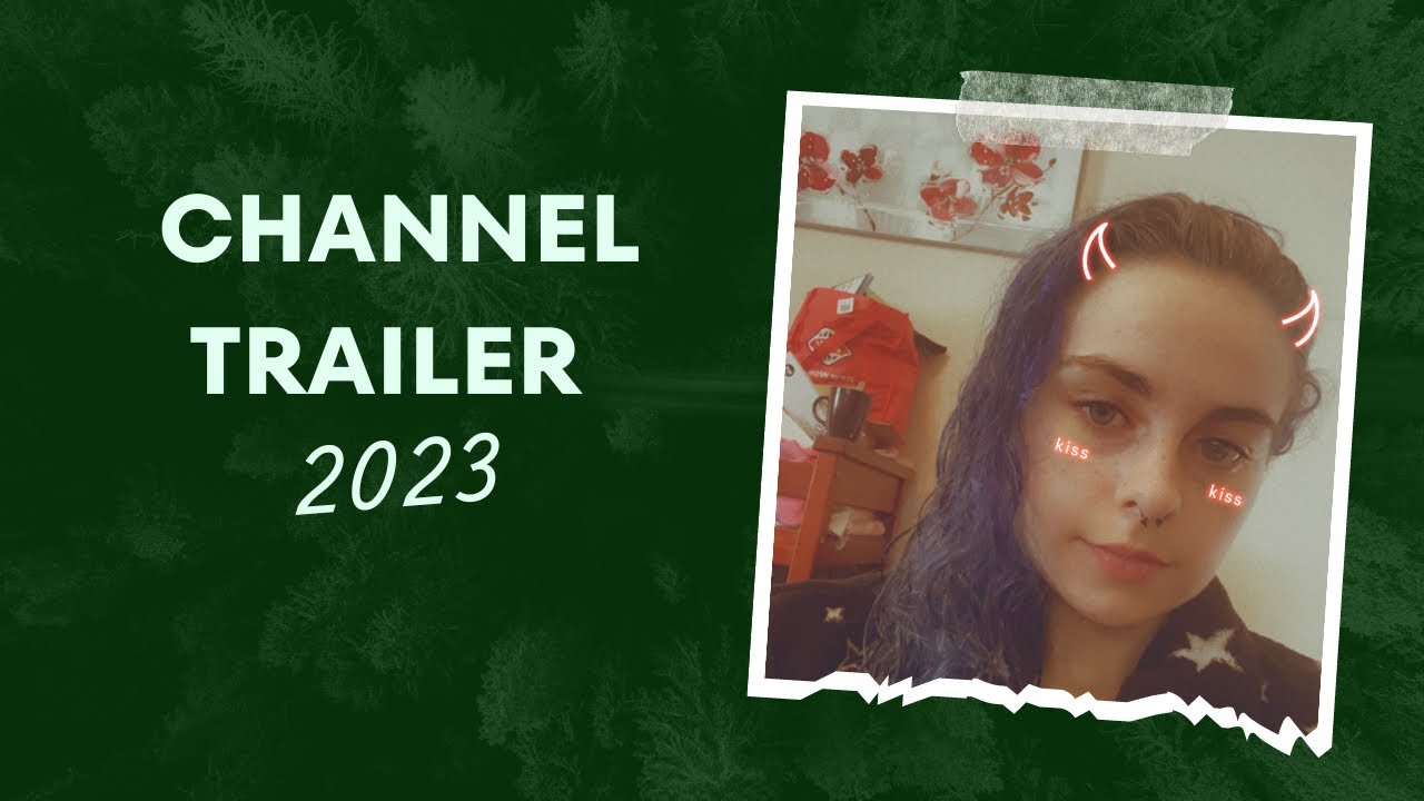 2023 channel trailer - YouTube