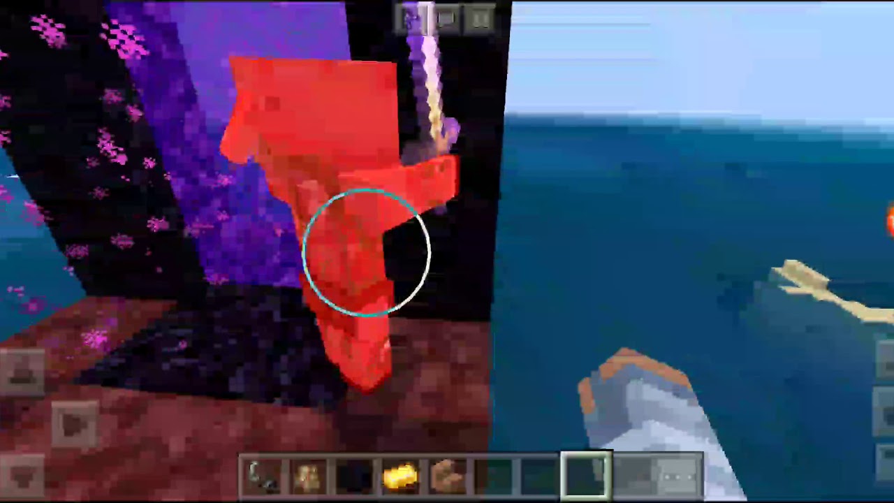 Seeing the new nether update in mc - YouTube