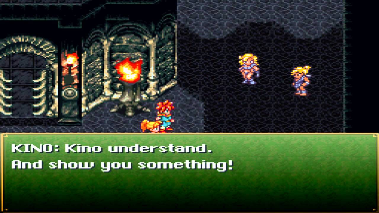 Chrono Trigger Part 41: Tracking Down Azala - YouTube