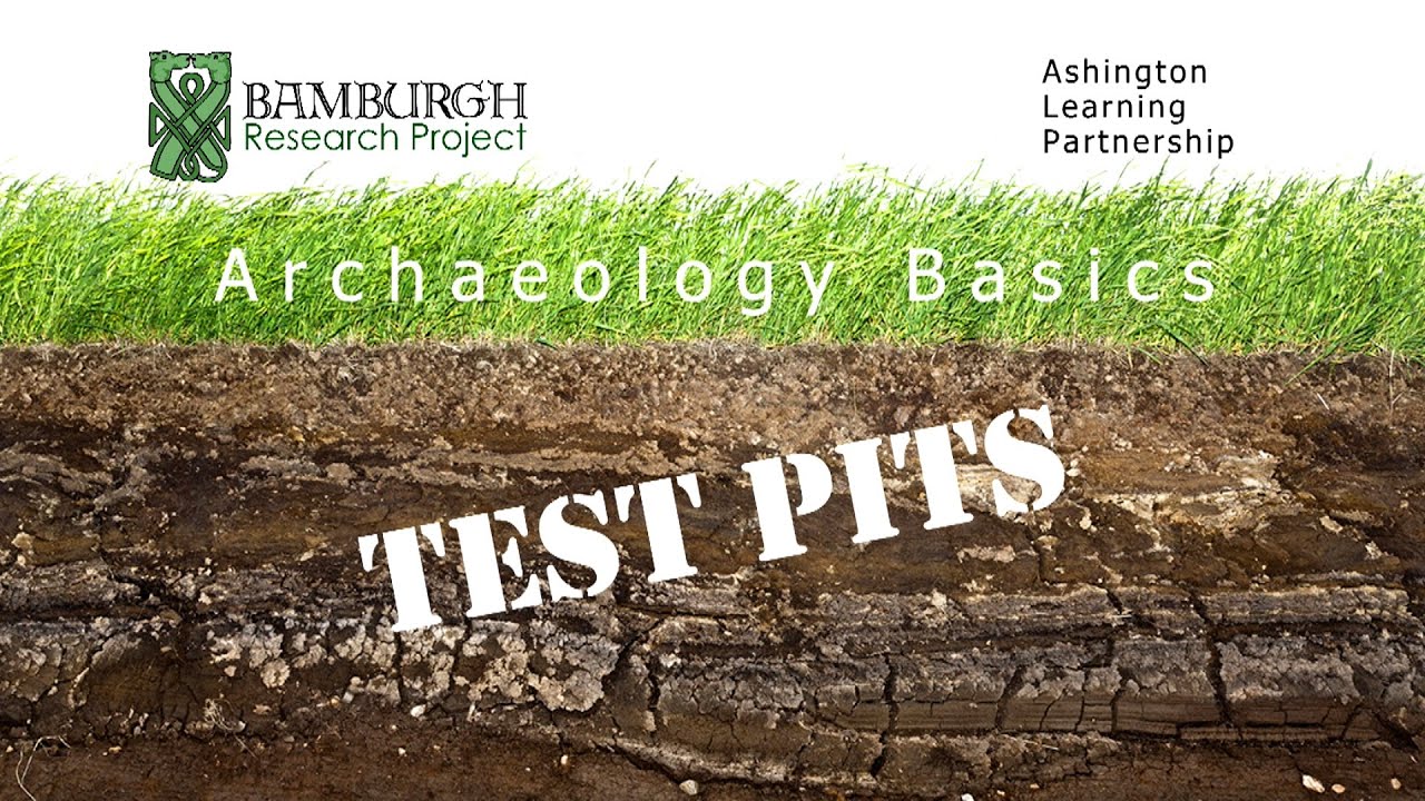 Archaeology Basics - Test Pits - YouTube