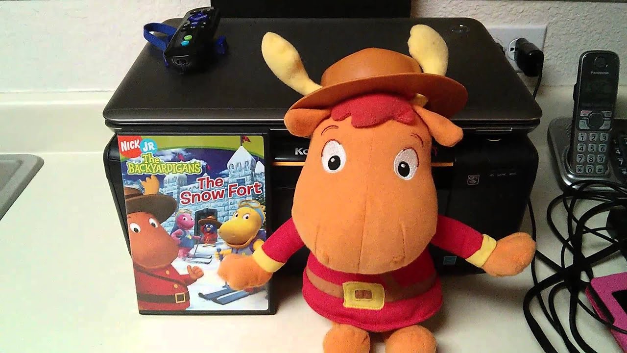 Kiana's Tyrone the Mountie Talking Plush! - YouTube