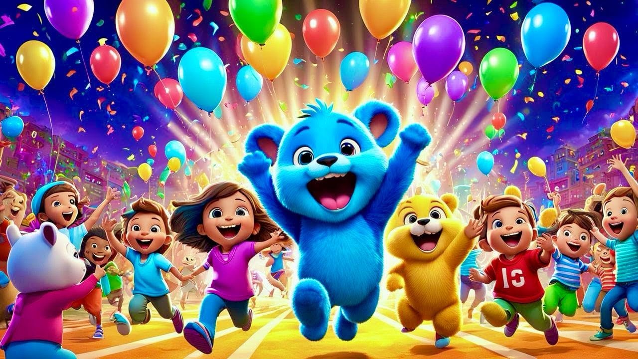 Counting Song 1 to 20 | Fun Counting Song for Kids | Nursery Rhymes ...