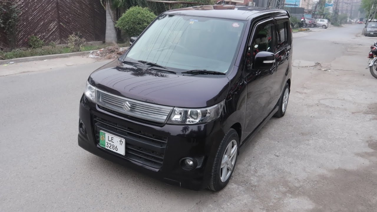 Suzuki Wagon R Stingray | Detailed Review | Drive, Price, Specs ...