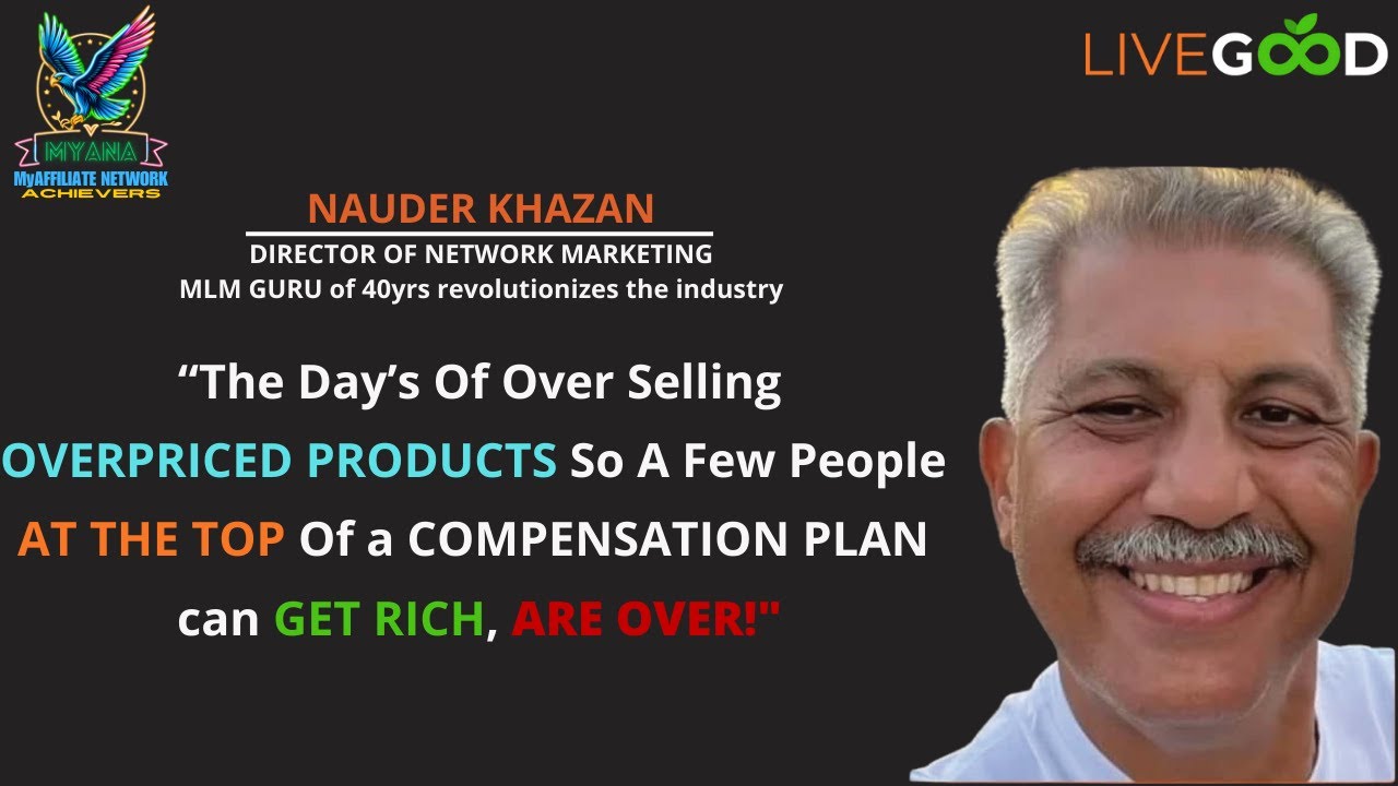 Key Points - How to Promote LiveGood the Right Way by the founder: Ben ...