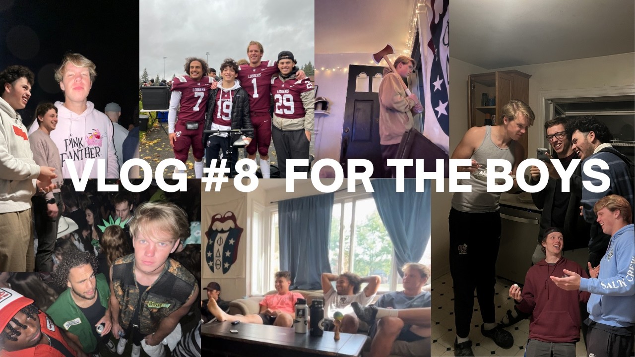 VLOG #6 FOR THE BOYS - YouTube