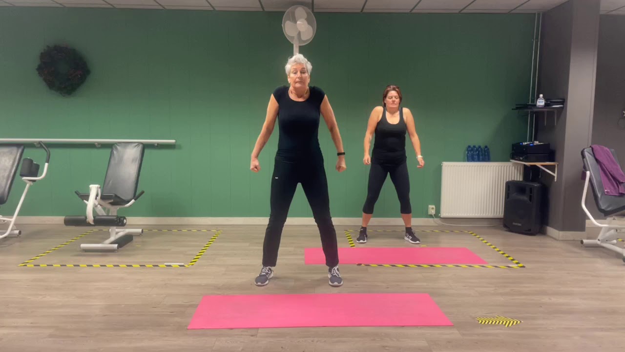 Curves live work out 18 januari 2021 - YouTube