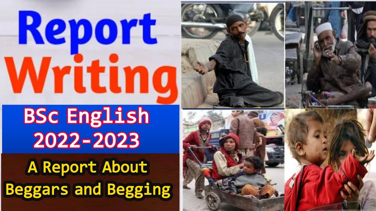 most important report for bsc eng||report about begging||report about ...