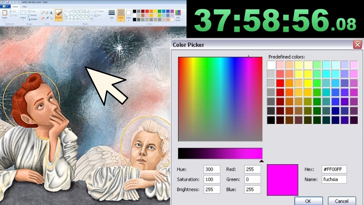 Why I Spent 40 HOURS Drawing This - YouTube