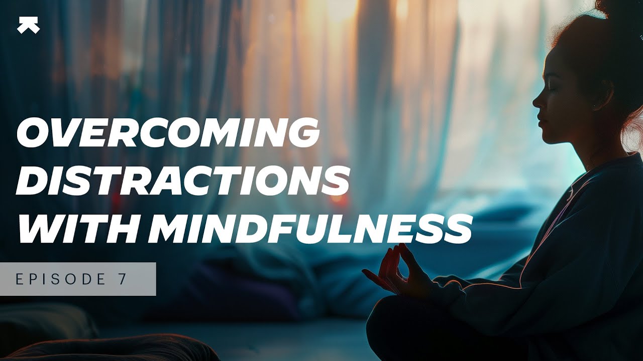How to Navigate Distractions with Meditation - YouTube