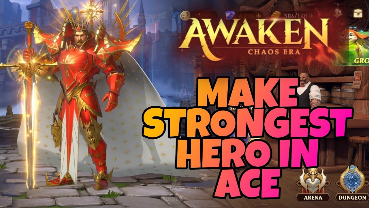 HERO POWER UP IN AWAKEN CHAOS ERA | MAKE YOUR HERO THE STRONGEST - YouTube