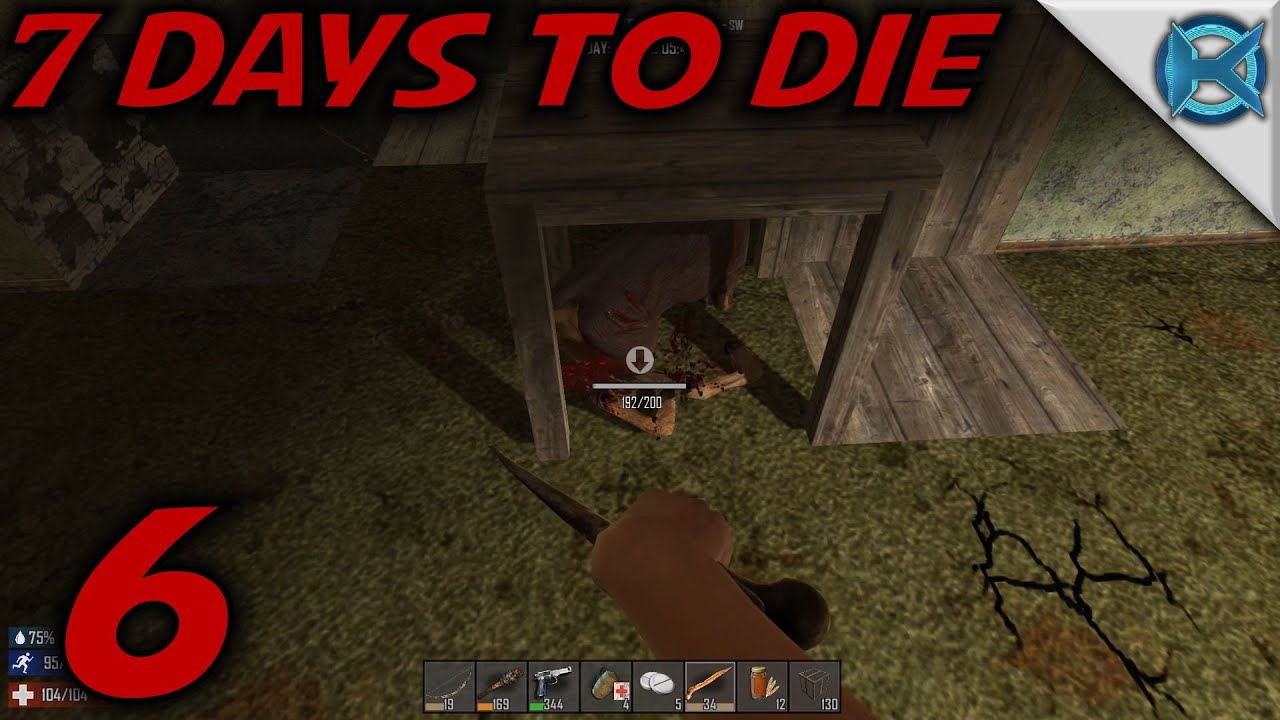 7 Days to Die -Ep. 6- "Dogs" -Gameplay / Let's Play- Alpha 13.6 (S13.6 ...