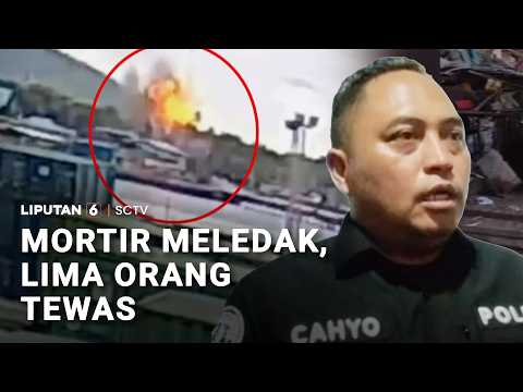 Mortir Perang Dunia II Meledak di Biak, 5 Tewas dan 3 Warga Hilang | Liputan 6