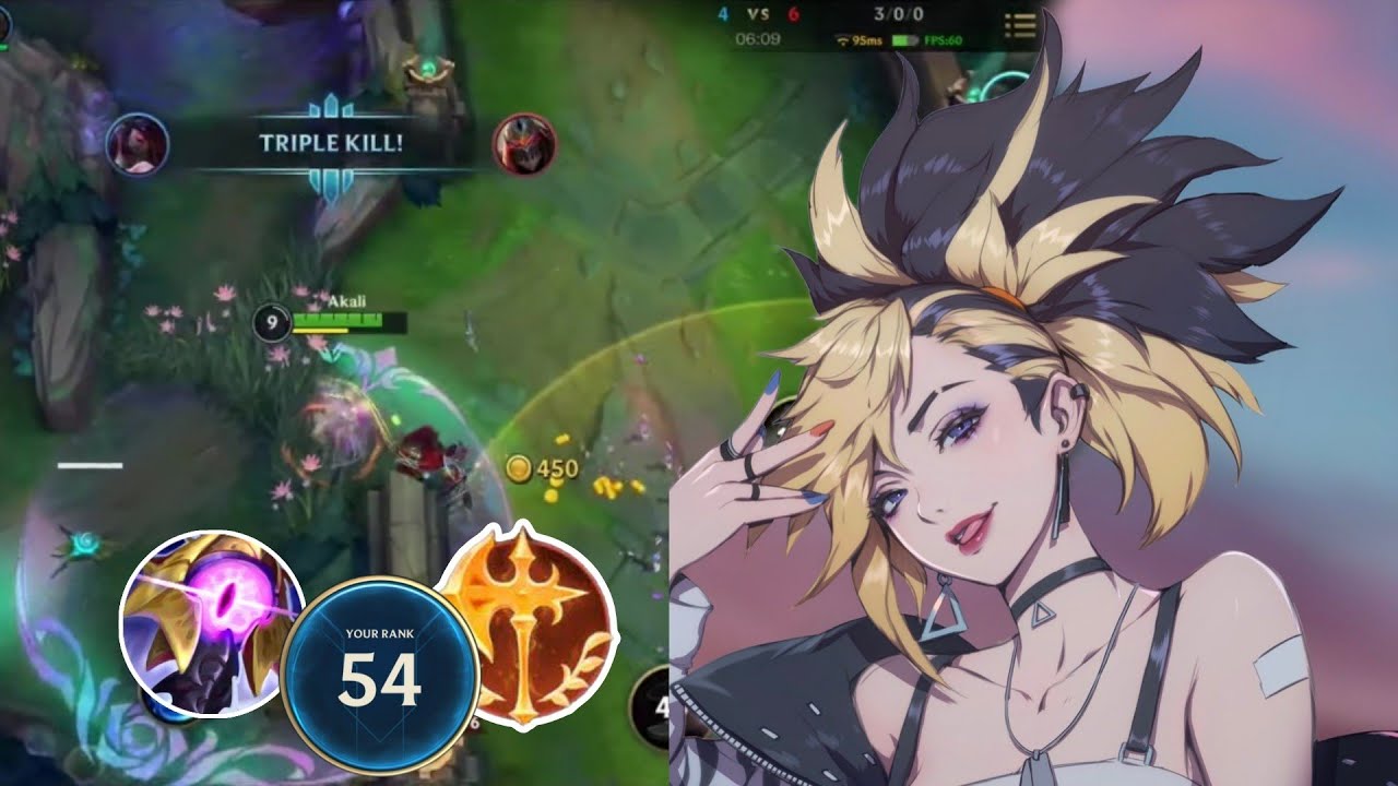 Best Akali Top Build Wild Rift at Mia Stanfield blog