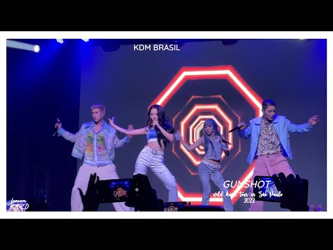 KARD - GUNSHOT | WILD KARD TOUR IN SÃO PAULO 2022 | 4K