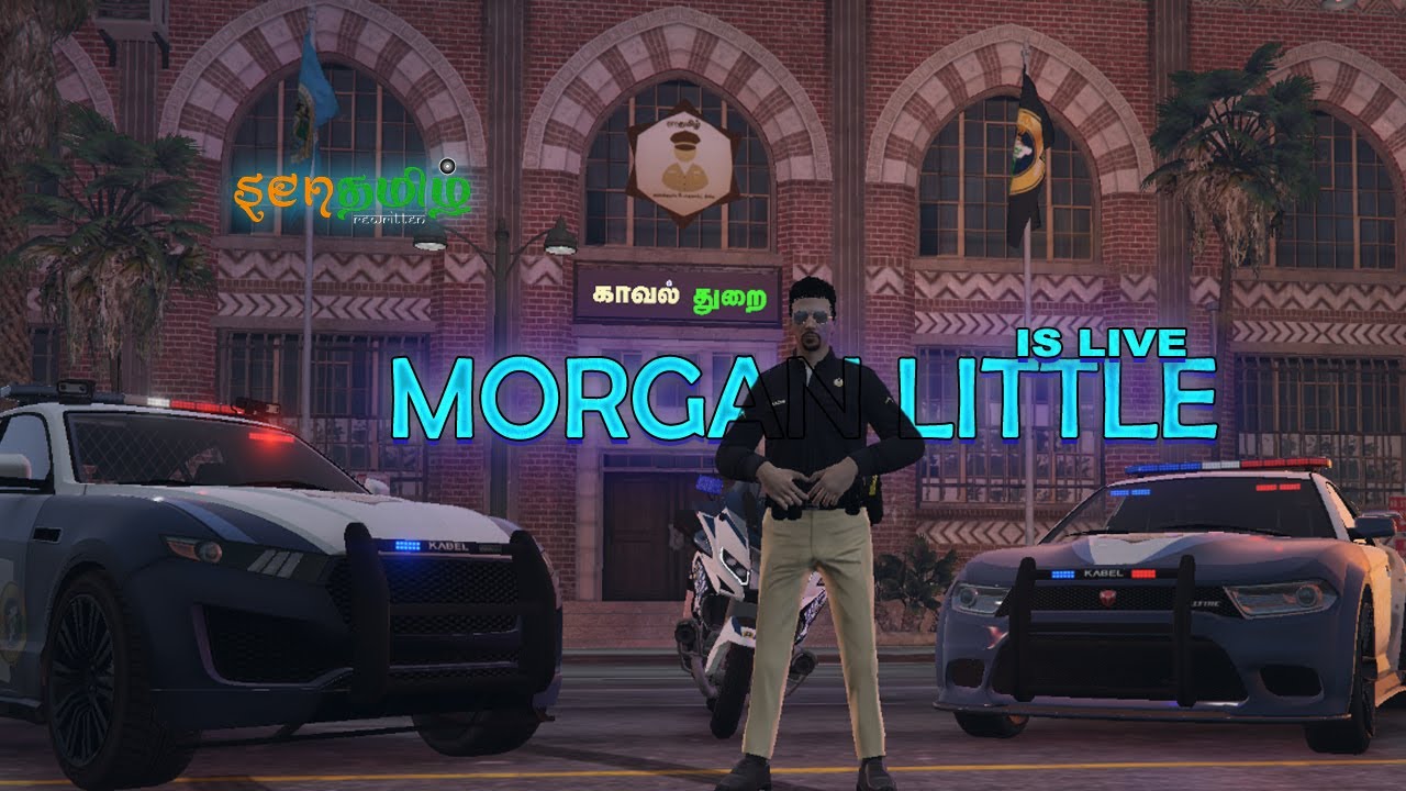 Morgan Little|John Little |STPD ON DUTY | #STRP LIVESTREAM #tamil # ...