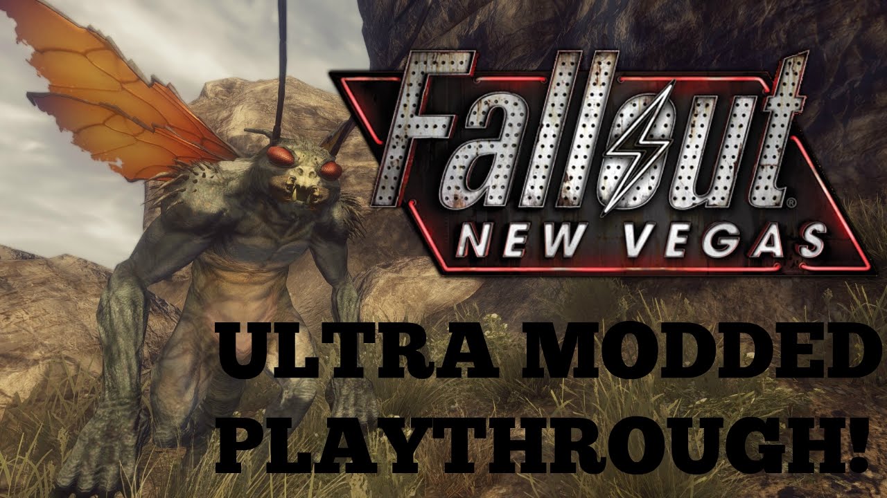 ULTRA Modded Fallout New Vegas Playthrough! - CAZACLAW! - Enclave ...