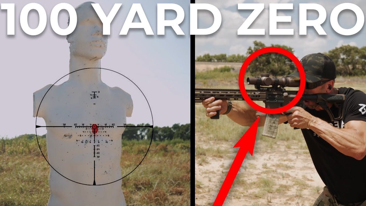 Crazy LPVO Zero TEST | 100 Yards - YouTube