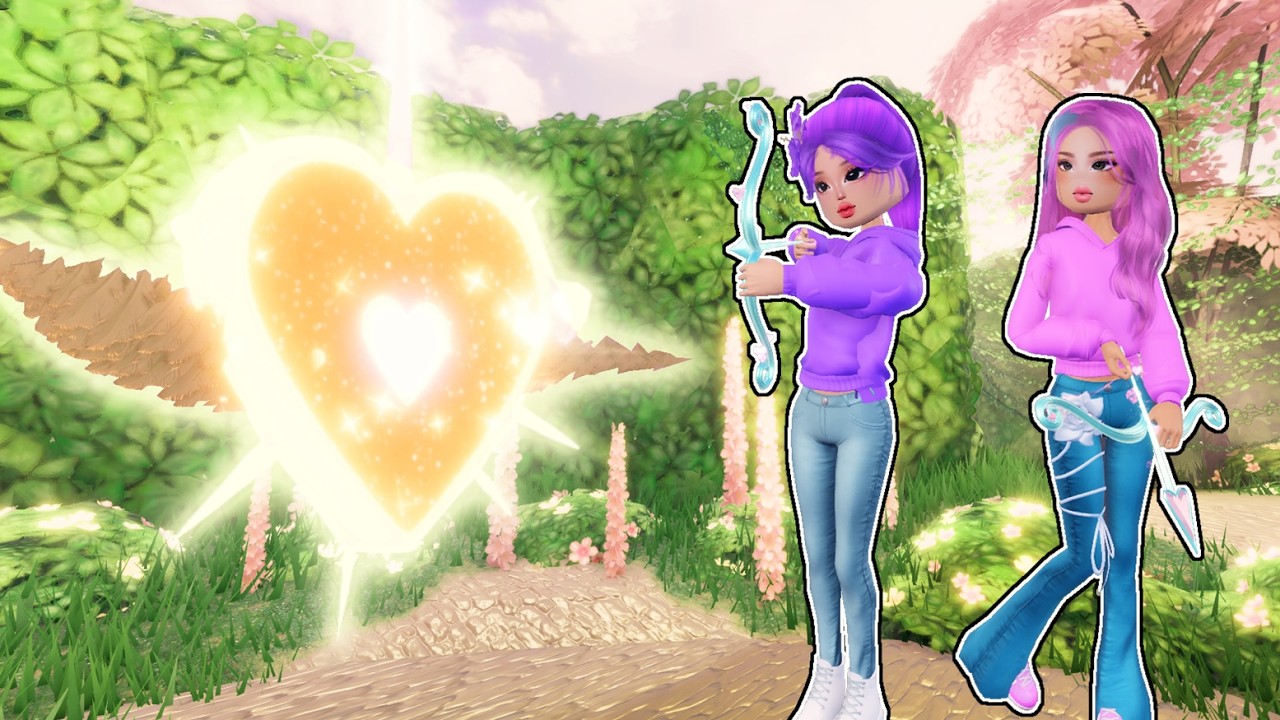 Valentine's Day Quest on Dress to Impress 💖| Roblox - YouTube