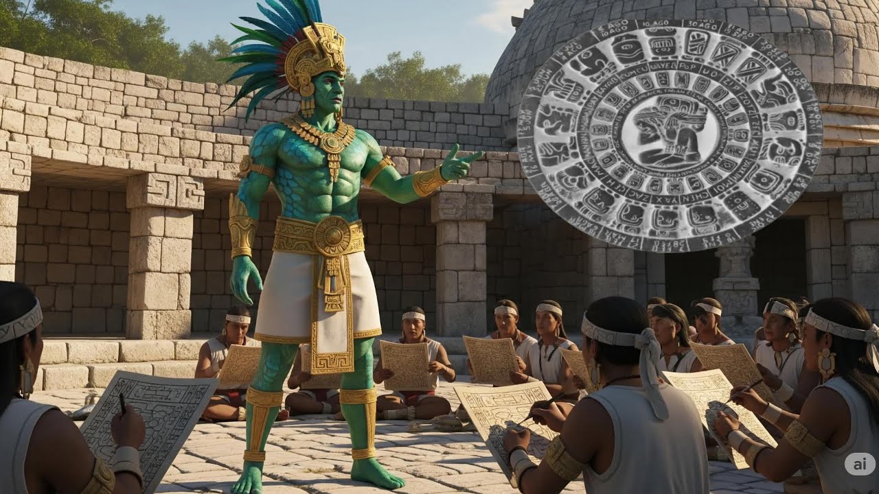 "Kukulkán: El Misterio de la Serpiente Emplumada en la Cosmovisión Maya ...