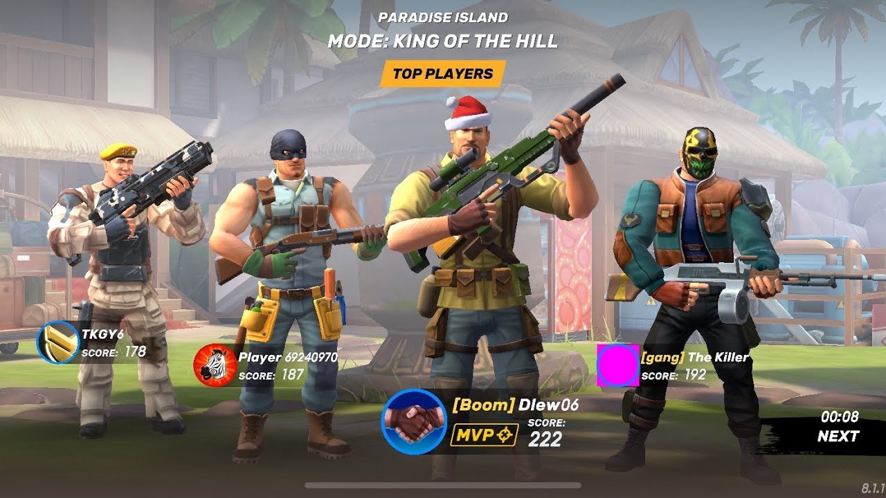 Guns of Boom: Sniper Kills - YouTube