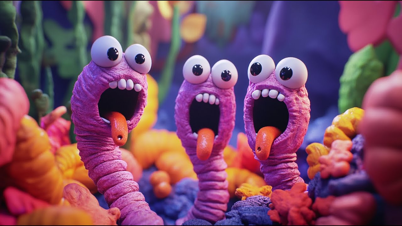 Playing Worms Revolution With The Crew - YouTube