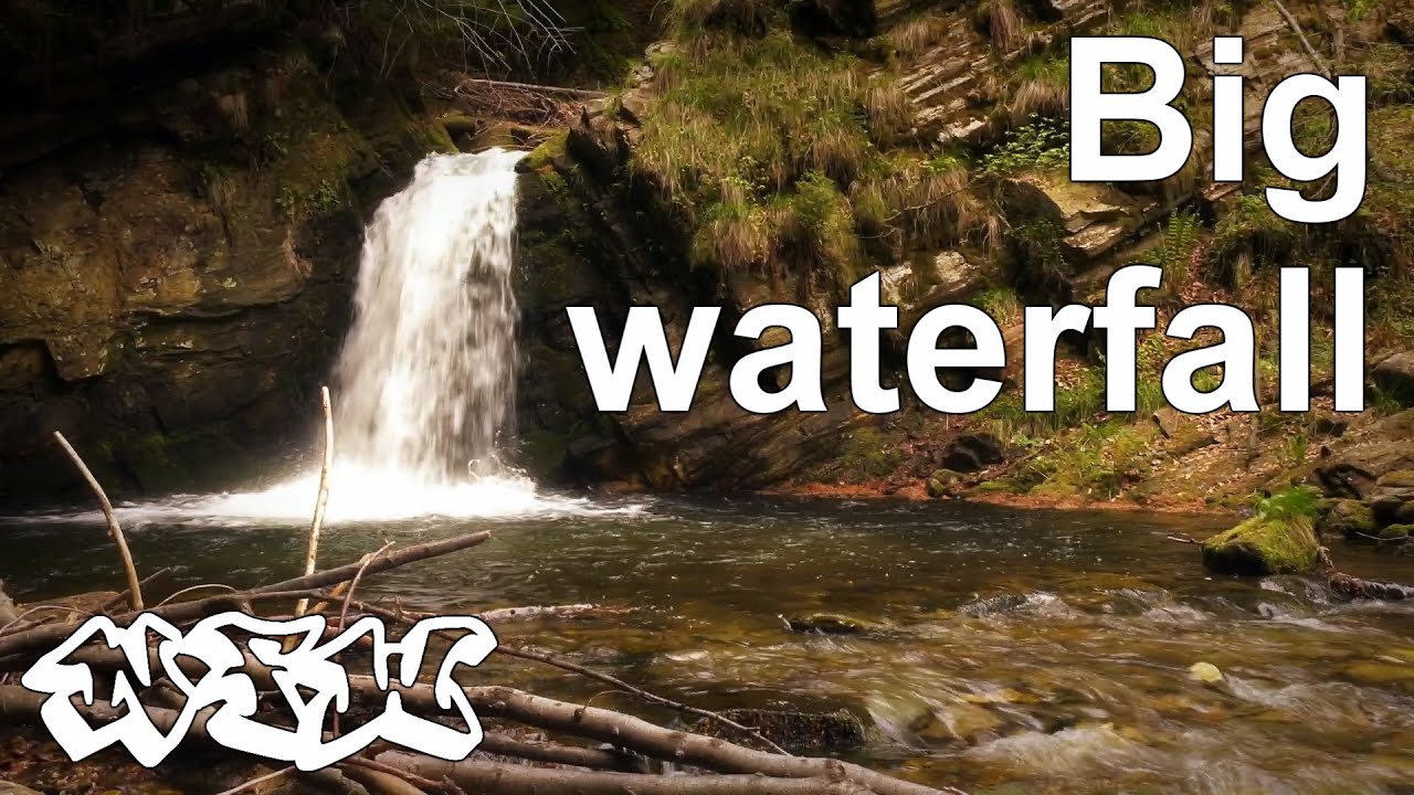 Big Waterfall - DJ Duras - Nature, Chill & Mystery | Relaxing Sounds ...