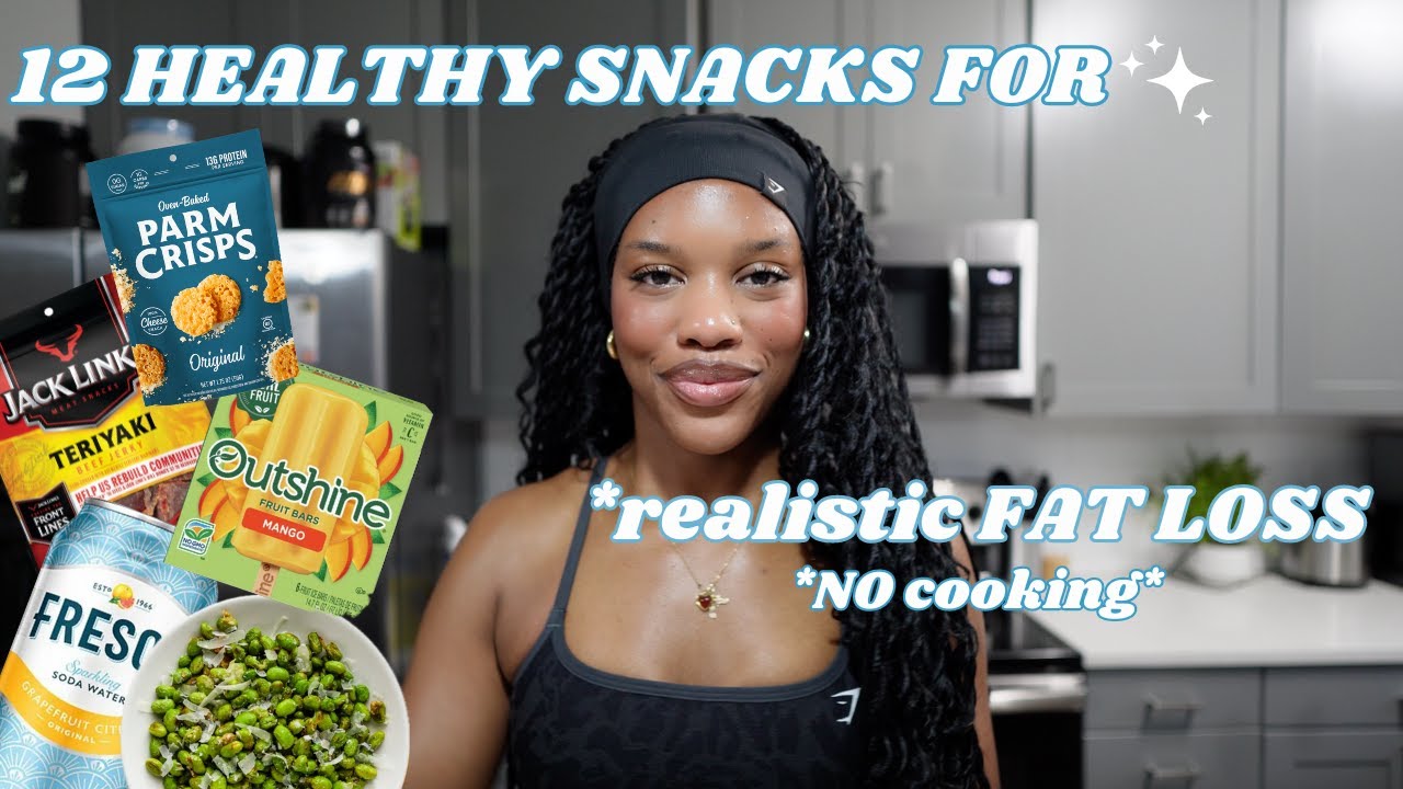 12 healthy snack *ALTERNATIVES* that are *actually* good | soda swaps ...