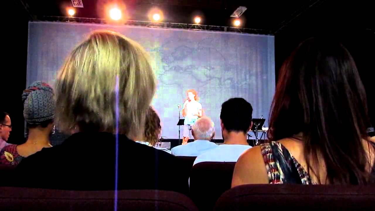 Andy Bryd Introducing Joy Dawson on First Day of 21 Project - YouTube