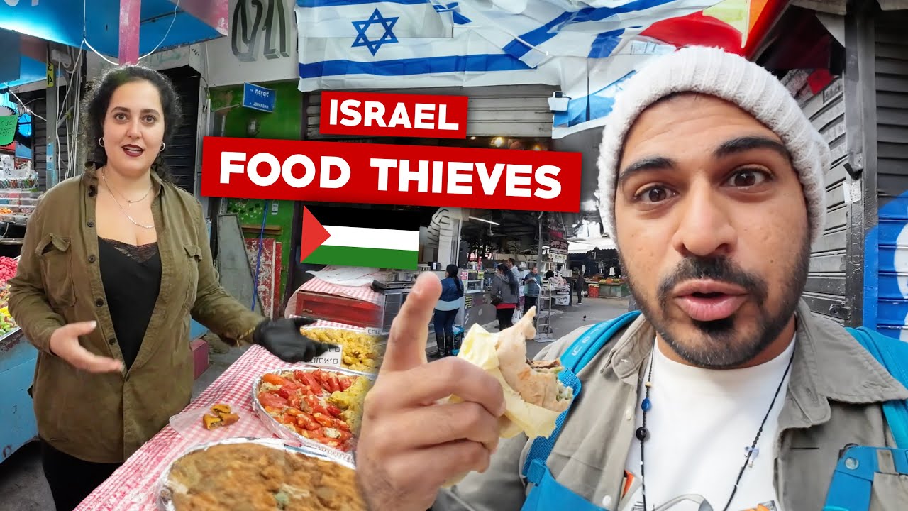 Israel STOLE Palestinian Food 🇮🇱 🇵🇸 (how the Israeli's keep stealing ...