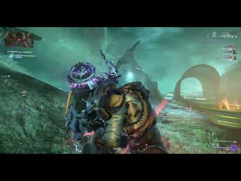 Casually flicking  a Thrax Centurion into oblivion