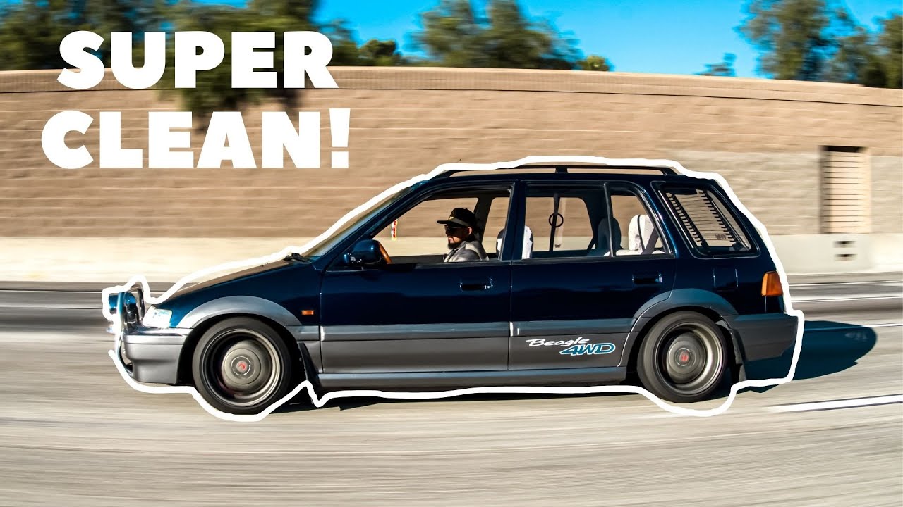 How To Build A RHD 1996 Honda Civic Wagon Beagle 4WD: Desired Shuttle ...