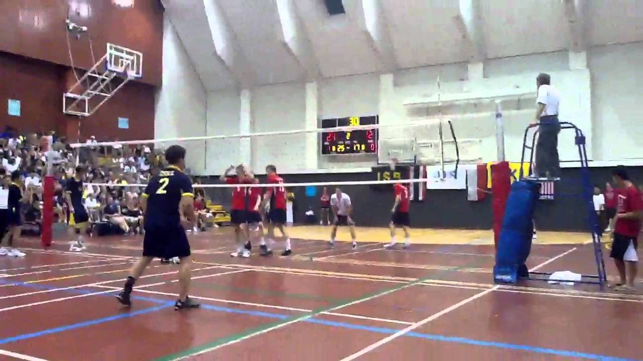 Second set point! - YouTube
