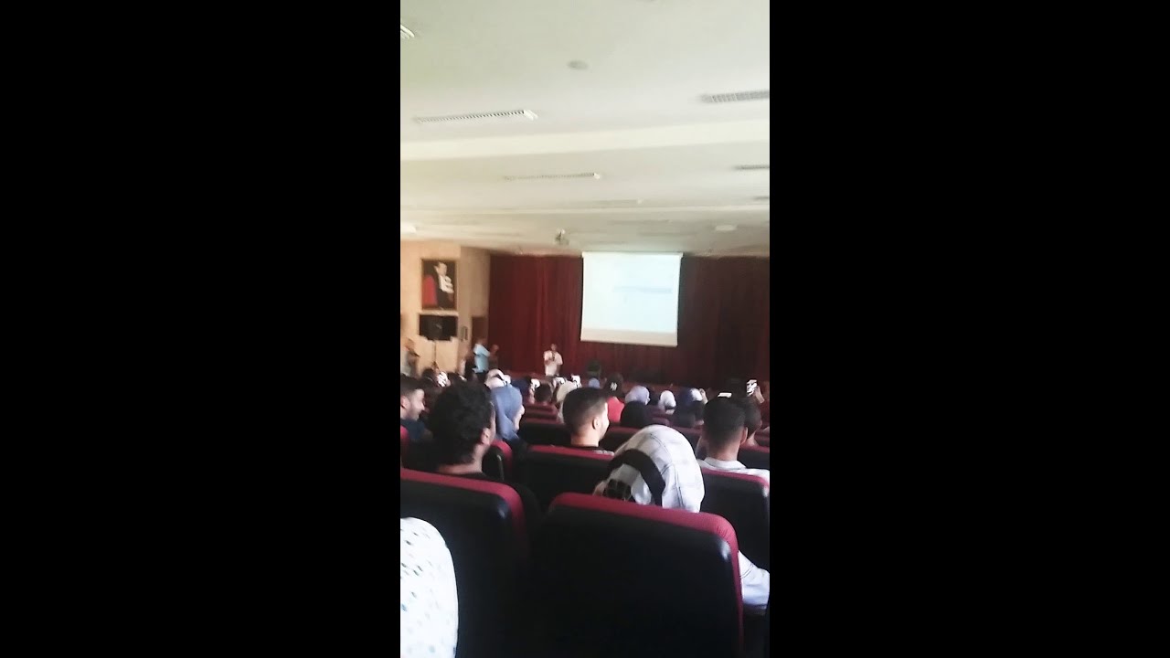 Simo sedraty - Journée d'ouverture du CIGMA FST Settat - YouTube