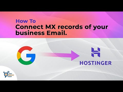 How To Connect MX Records Of Your Business E-mail From Google Workspace ...