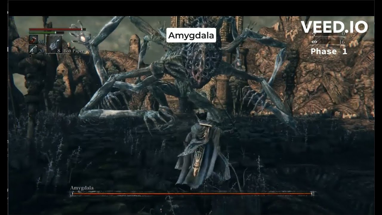 Bloodborne™ - Amygdala - YouTube