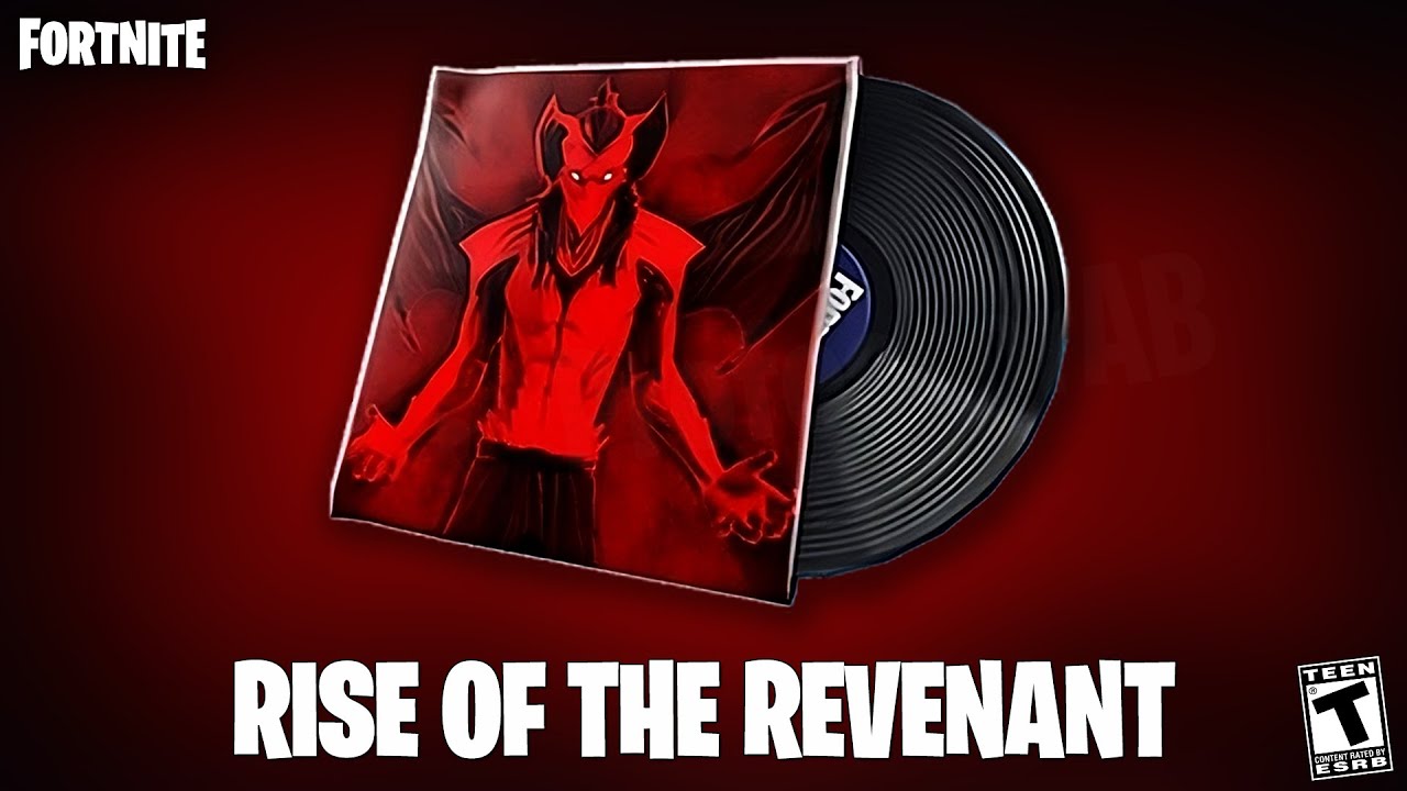 Fortnite Rise Of The Revenant Lobby Music | Fortnitemares 2023 Song ...