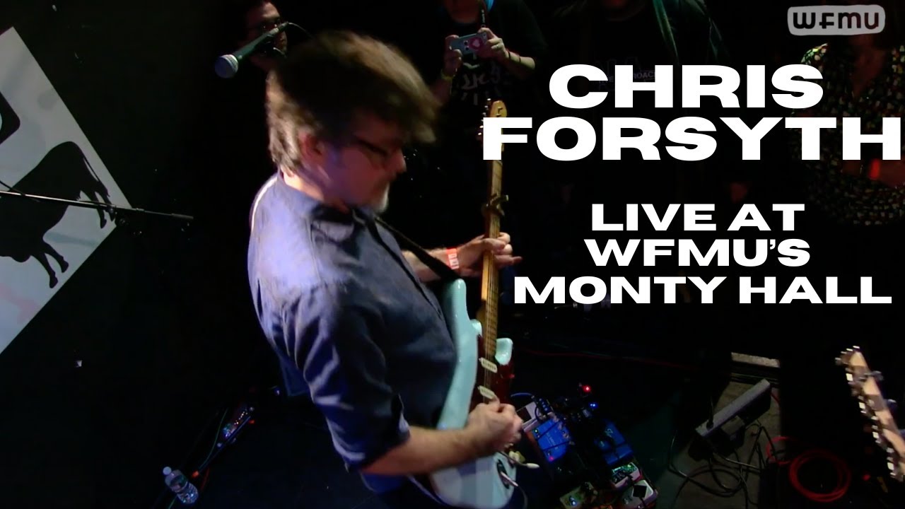 Chris Forsyth & the Solar Motel Band Live at WFMU (2017) — Full Session - YouTube