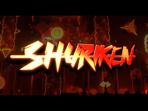 "Shuriken" (Fullscreen Version) - Geometry Dash - YouTube