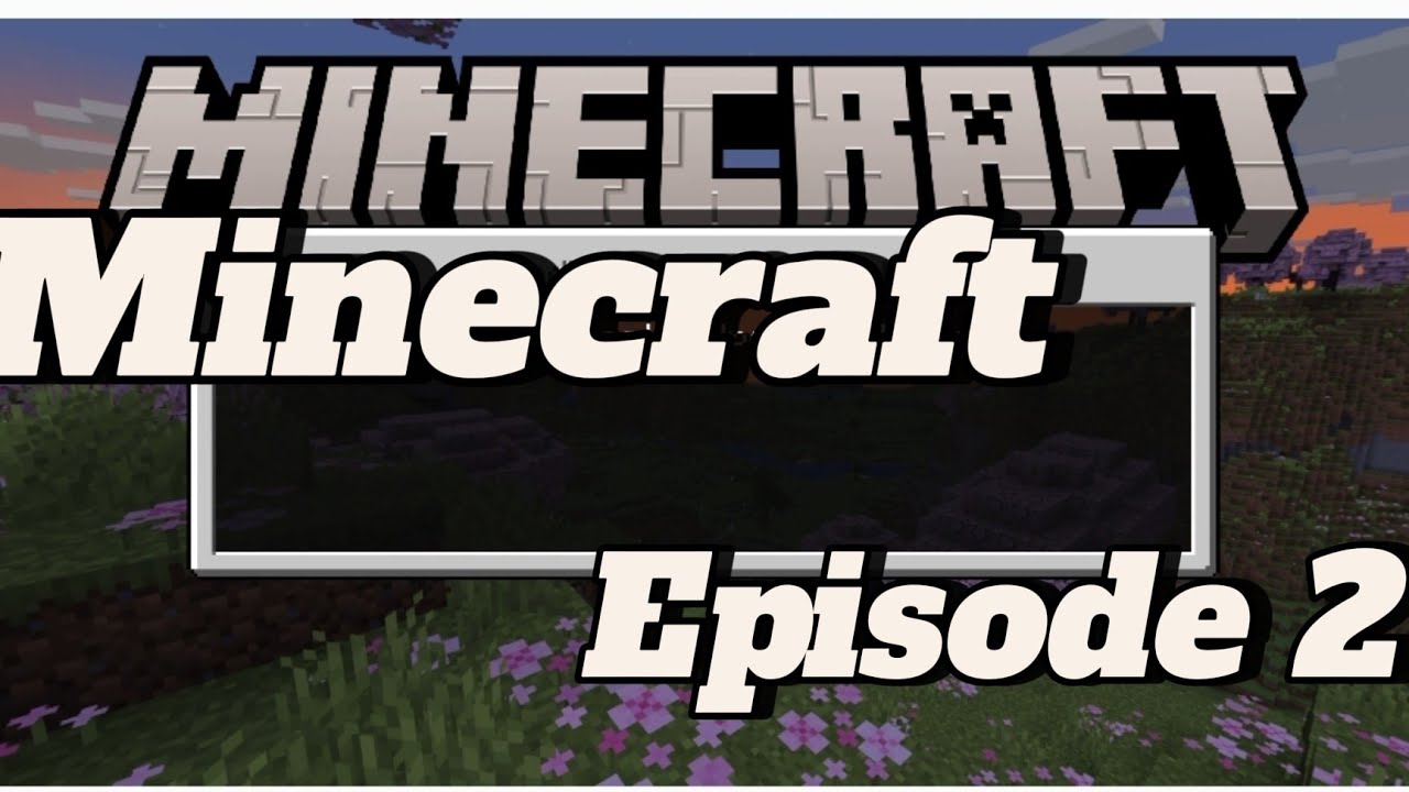 Minecraft episode 2 Gameplay video 2024. M.R.R Gaming. Minecraft - YouTube
