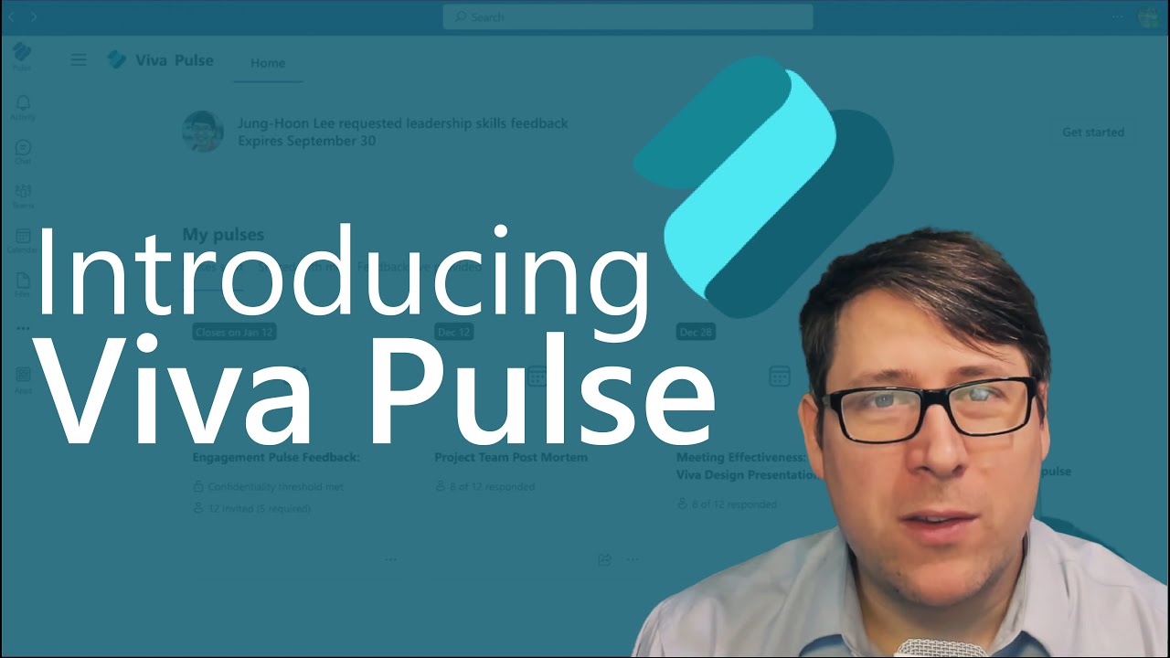 Introducing Microsoft Viva Pulse - YouTube