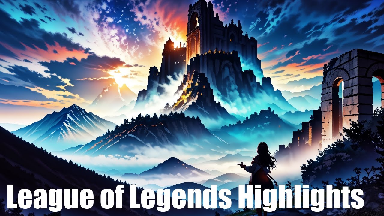 Legendary League of Legends Moments: Unstoppable Champs and Hilarious ...