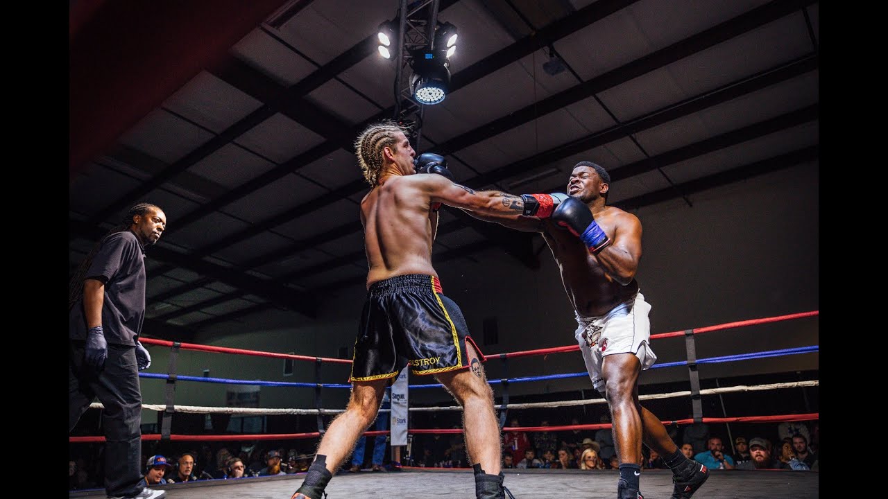 Kasper Caldwell vs Chad Gaston FULL FIGHT: TCB Fights -Back to Business ...