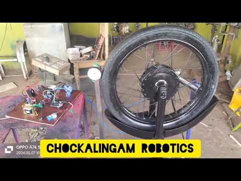 FABRICATION OF EMERGENCY BRAKING SYSTEM USING ULTRASONIC SENSOR - YouTube