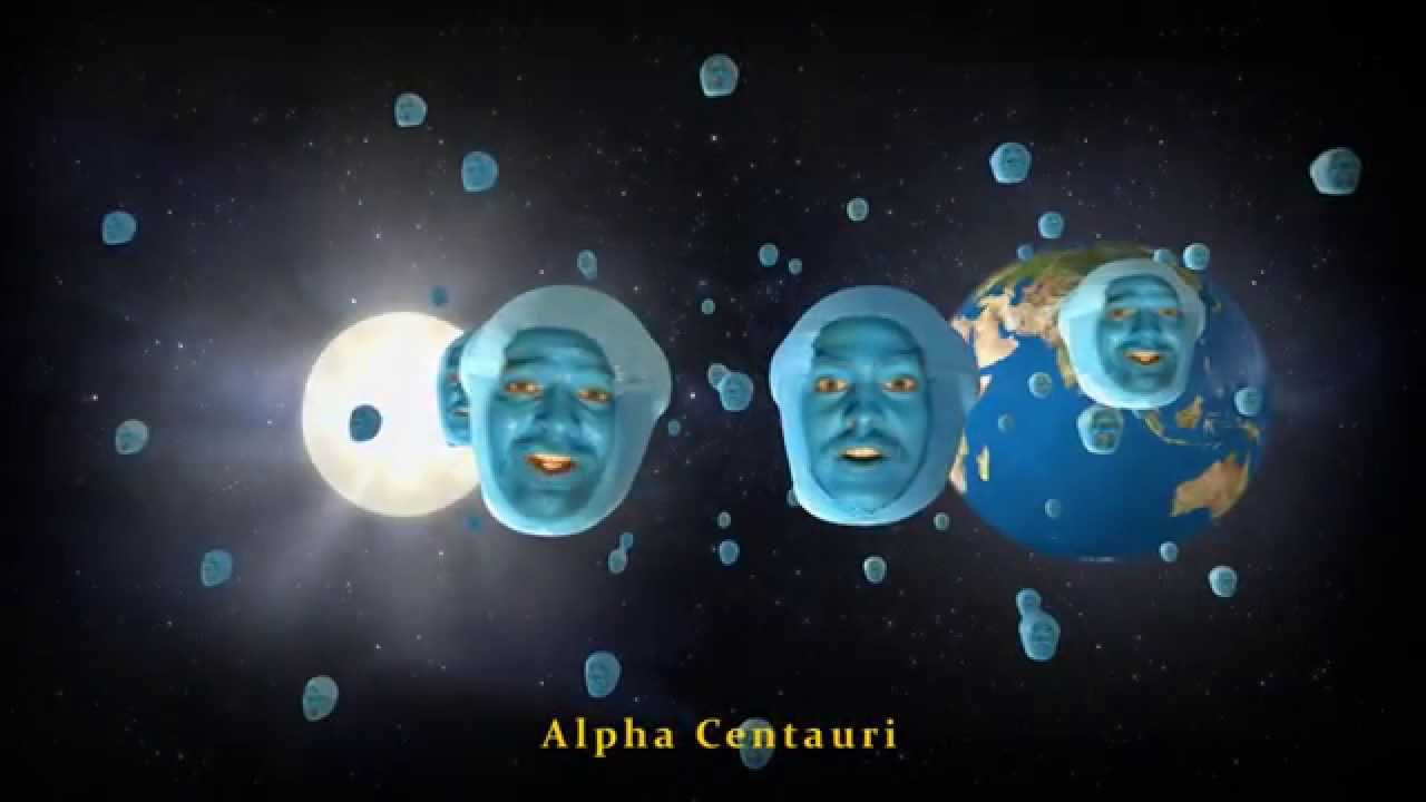 Galaxy Choir- Alpha Centauri - YouTube