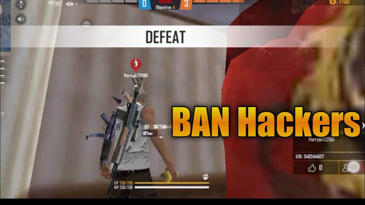Ban Hacker😠😠 - YouTube